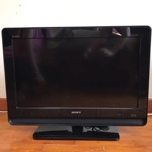 Sony 26 " Tv (no Remote), TV & Home Appliances, TV & Entertainment, TV ...