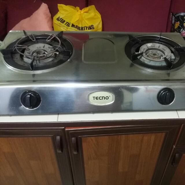 Tecno Gas Stove (Reserve), TV & Home Appliances, Kitchen Appliances ...