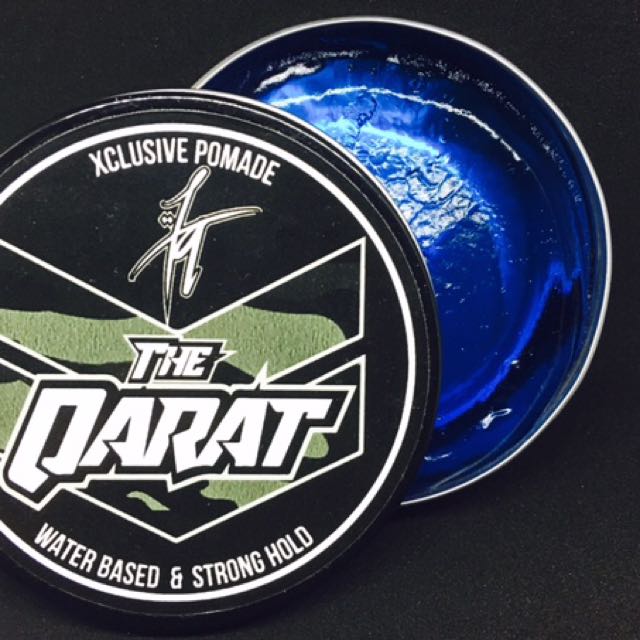 The Qarat Xclusive Pomade, Beauty & Personal Care, Men's Grooming on ...