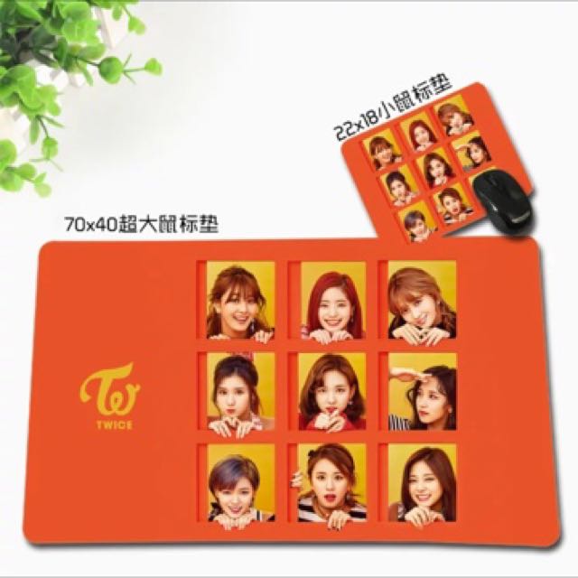 Twice Mouse Pad 9, Hobbies & Toys, Memorabilia & Collectibles, K-Wave ...