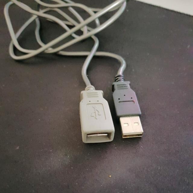 Usb Power Extender 1meter, Computers & Tech, Parts & Accessories, Cables & Adaptors on Carousell