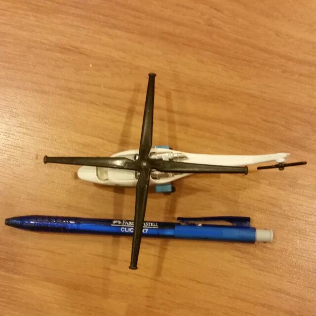 Vintage 1976 Matchbox Coast Guard Helicopter Blue Made In England ...