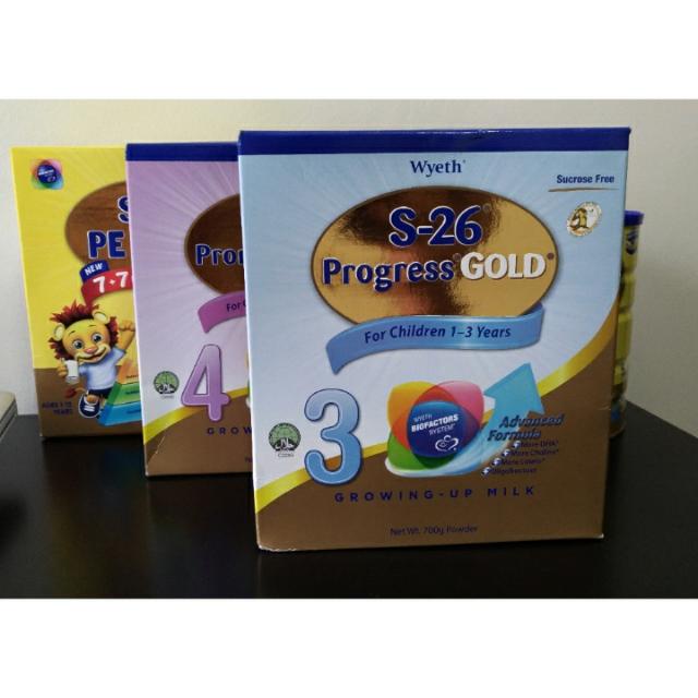 Wyeth S-26 Progress Gold, Babies & Kids, Nursing & Feeding, Weaning ...