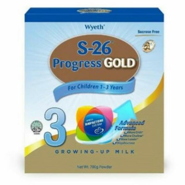 Wyeth S-26 Progress Gold, Babies & Kids, Nursing & Feeding, Weaning & Toddler Feeding on Carousell