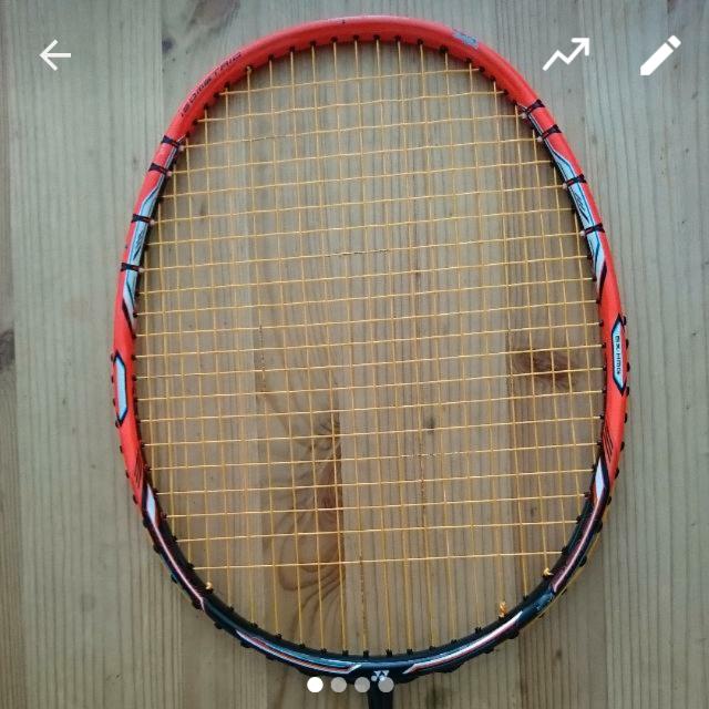 Yonex Nanoray Z Speed Badminton Racquet, Sports Equipment, Sports ...