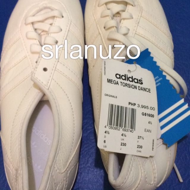 adidas mega torsion dance size6, Women's Fashion, Footwear, Sneakers on ...