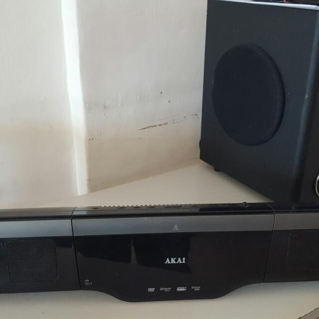 Akai Sound Bar with Sub, Audio, Soundbars, Speakers & Amplifiers on ...