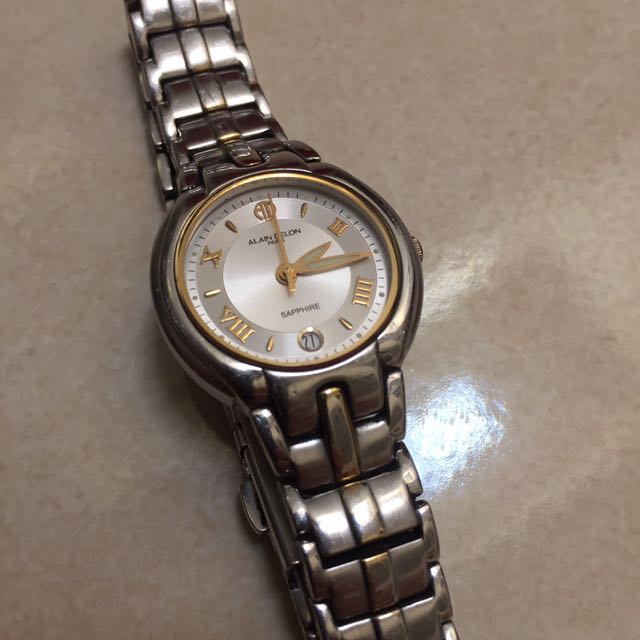 Sale > alain delon watch review > in stock