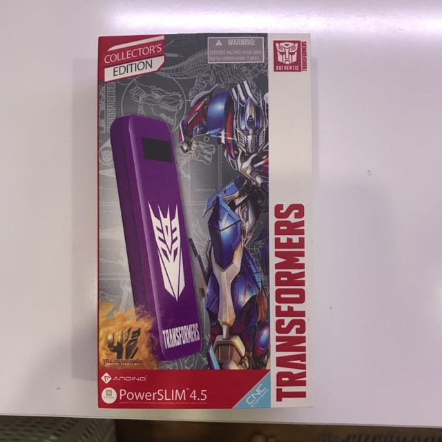 Andino Powerslim 4.5 Portable Charger Transformers, Mobile Phones ...