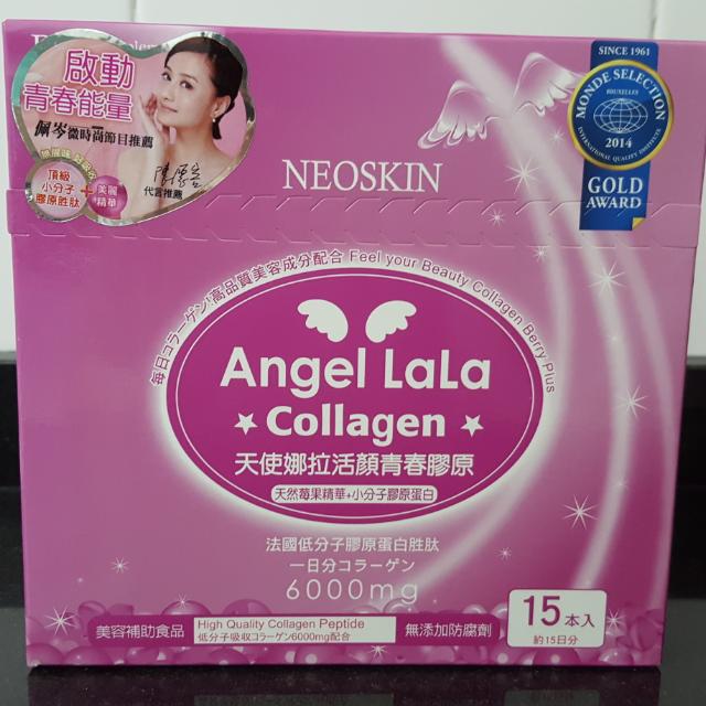 Angel Lala Collagen Powder, Health & Nutrition, Health Supplements ...