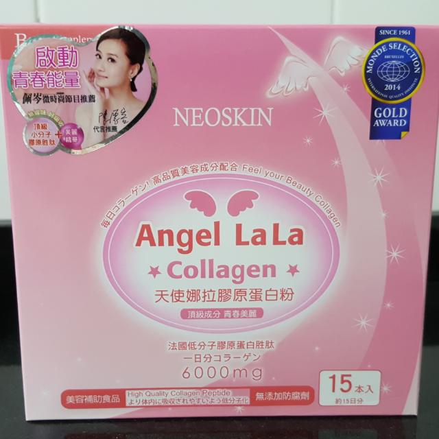 Angel Lala Collagen Powder, Health & Nutrition, Health Supplements ...