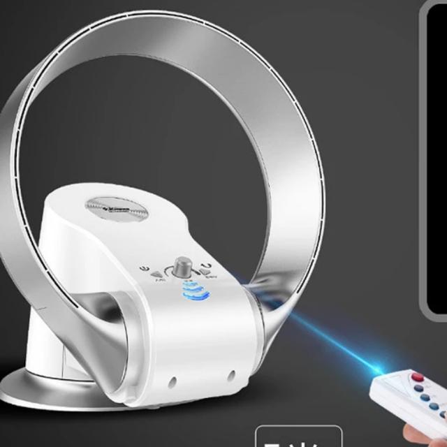 Bladeless Fan Wall Fan, Furniture & Home Living, Lighting & Fans, Fans ...