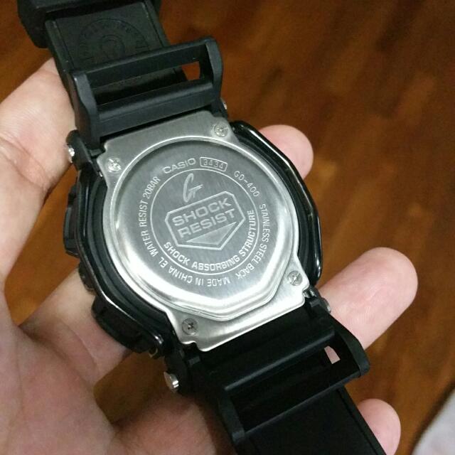 CASIO G SHOCK GD-400 WITH NIXON STRAP, Mobile Phones & Gadgets ...