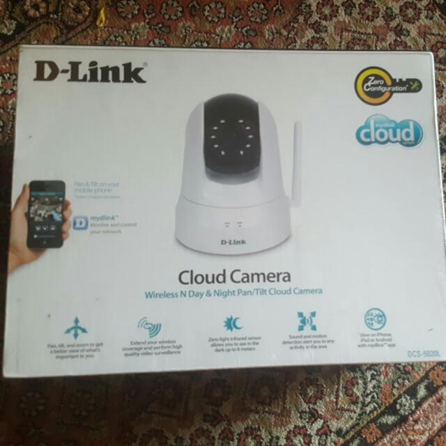 D-Link Cloud Camera + Cloud Router, Furniture & Home Living, Security ...