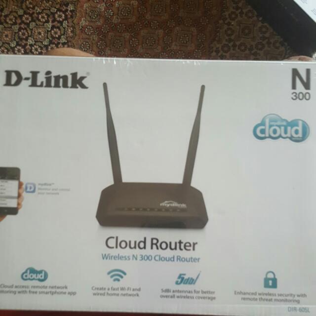 D-Link Cloud Camera + Cloud Router, Furniture & Home Living, Security ...