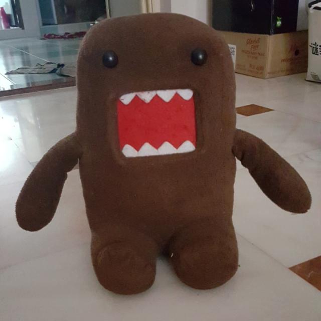 Domo Plushie, Hobbies & Toys, Toys & Games on Carousell