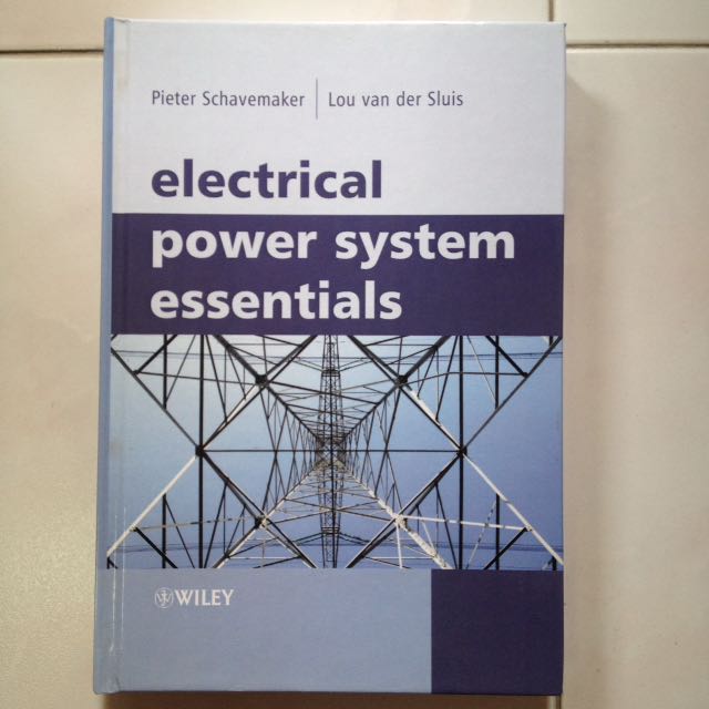 Electrical Power System Essentials, Hobbies & Toys, Books & Magazines ...