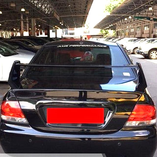 EVO 9 Spoiler For CS3, Car Accessories on Carousell