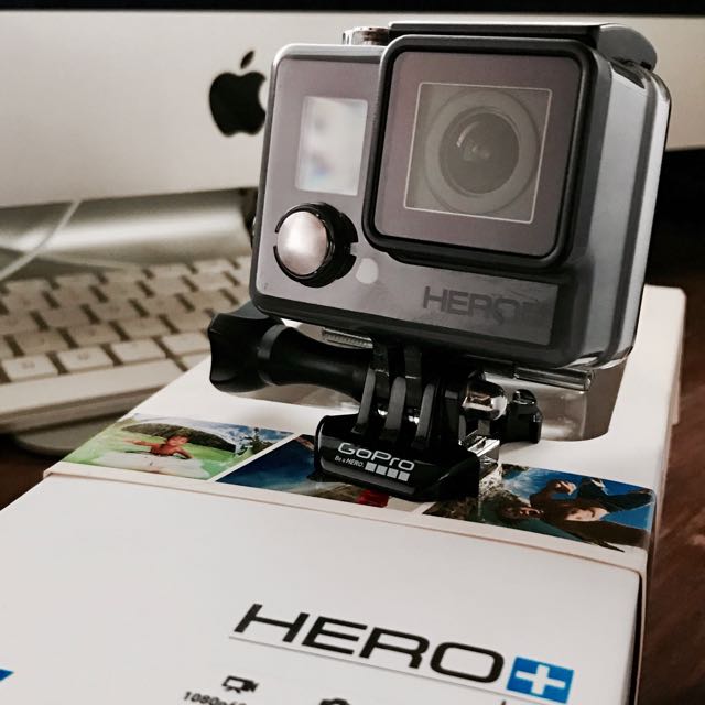 Gopro Hero+ LCD, Photography, Video Cameras on Carousell