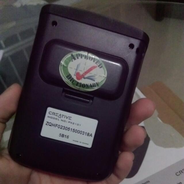 HansVision PX2101 Chinese E-Dictionary, Mobile Phones & Gadgets, E ...