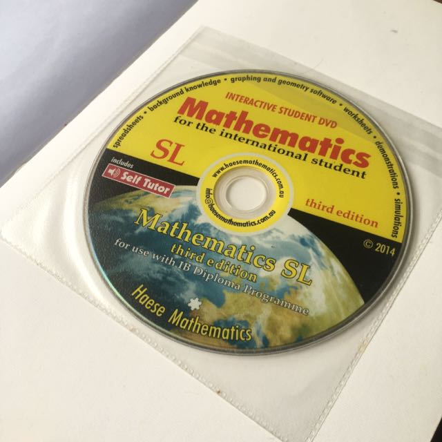 IBDP SL Mathematics textbook, Hobbies & Toys, Books & Magazines ... IBDP SL Mathematics textbook, Hobbies & Toys, Books & Magazines ...