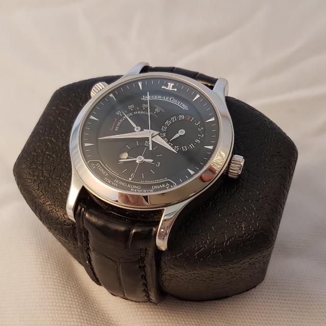 Jaeger-LeCoultre Master Control Geographic, Luxury, Watches on Carousell