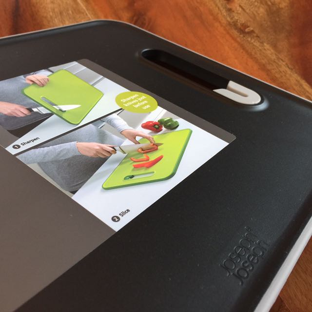 Joseph Joseph Chopping With Integrated Knife Sharpener, TV & Home ...