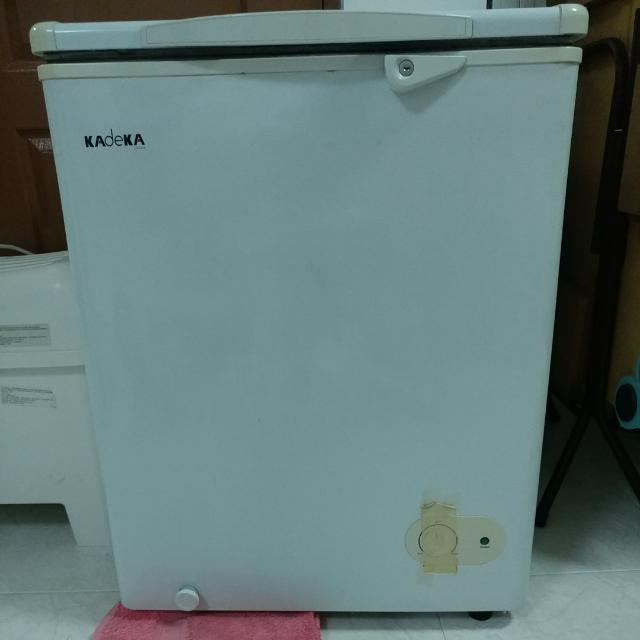 Kadeka Chest Freezer, TV & Home Appliances, Kitchen Appliances ...