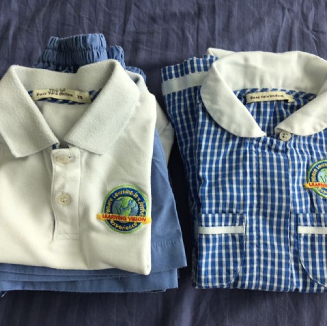 Learning Vision School Uniform, Babies & Kids, Babies & Kids Fashion on ...