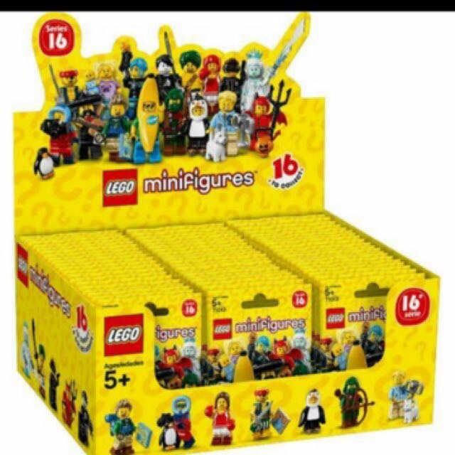 Lego 71013 Series 16 Sealed Box, Hobbies & Toys, Toys & Games on Carousell