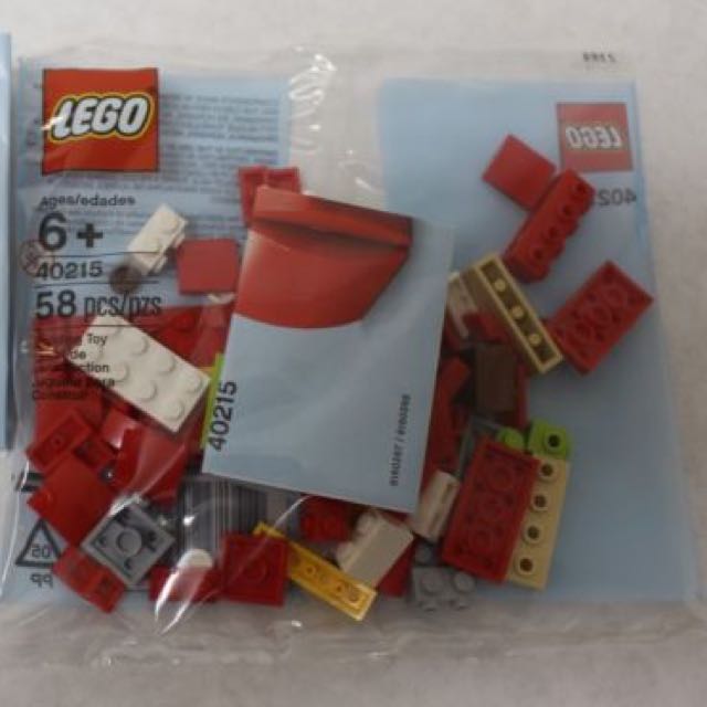 Lego set 40215 (Apple And Worm-Mini Build), Hobbies & Toys, Toys ...