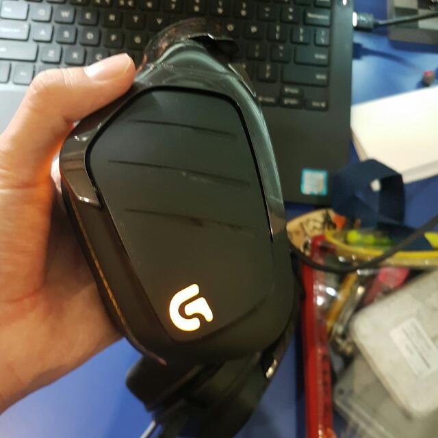 Logitech G633, Computers & Tech, Parts & Accessories, Mouse & Mousepads ...