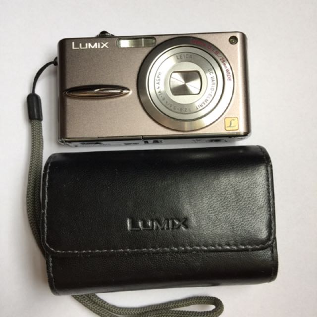 LUMIX Compact Camera, Photography, Cameras on Carousell