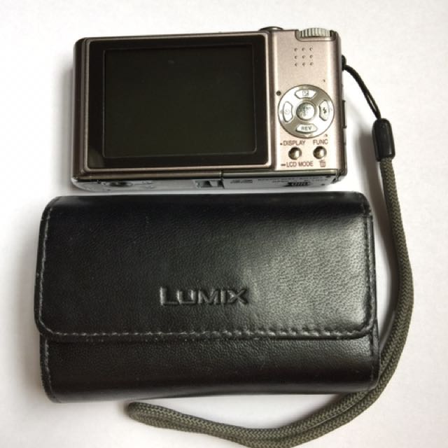 LUMIX Compact Camera, Photography, Cameras on Carousell