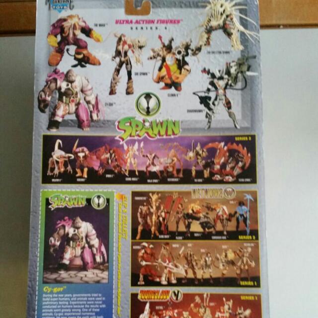 McFarlane Toys - Cy-For From Spawn Series 3, Hobbies & Toys, Toys ...