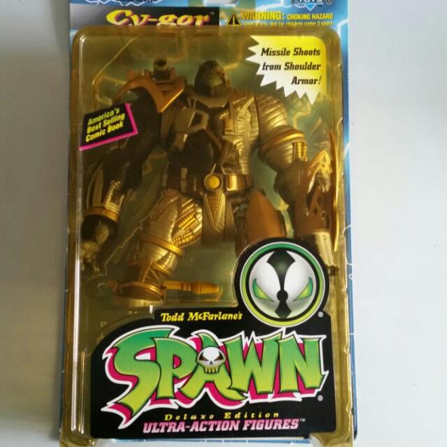 McFarlane Toys - Cy-For From Spawn Series 3, Hobbies & Toys, Toys ...