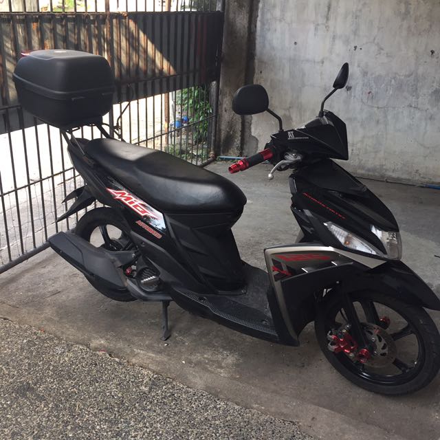 🏍Mio i125 Red, Motorbikes on Carousell