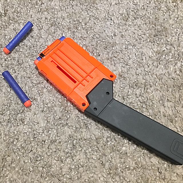 Nerf Stryfe With Worker KRISS Vector KIt, 興趣及遊戲, 玩具 & 遊戲類 on Carousell