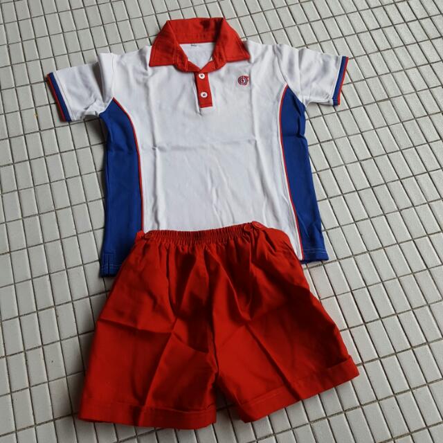PCF Sparkletots uniform - L size, Babies & Kids, Babies & Kids Fashion ...