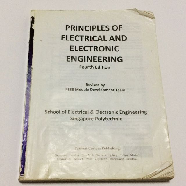 Principle of Electrical & Electronic Engineering, Hobbies & Toys, Books ...