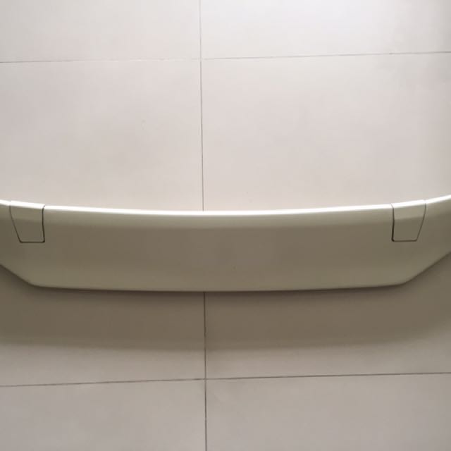 Rear Spoiler Modulo Style For Honda Fit/Jazz GE6/8, Car Accessories on ...
