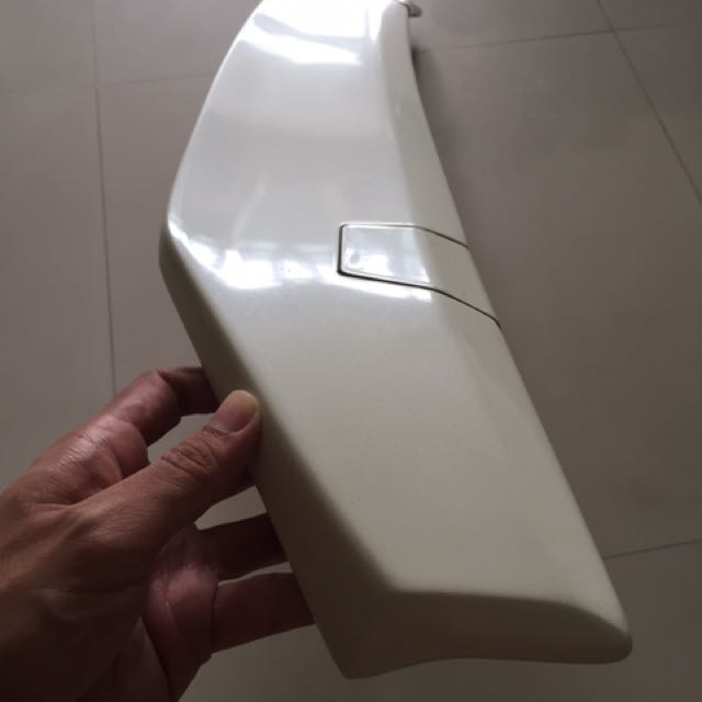 Rear Spoiler Modulo Style For Honda Fit/Jazz GE6/8, Car Accessories on ...