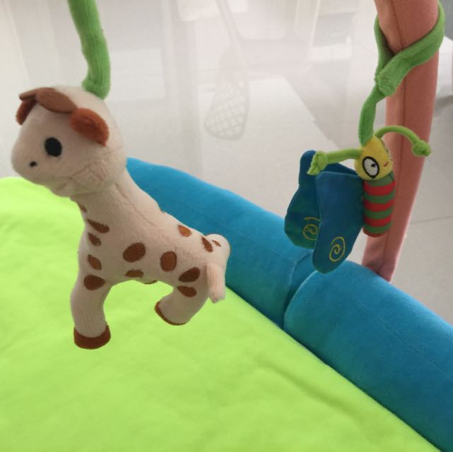 Sofie Giraffe Play Gym, Babies & Kids, Infant Playtime on Carousell