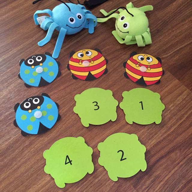 Springy Spider By ELC, Hobbies & Toys, Toys & Games on Carousell