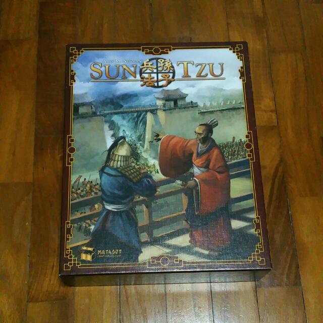 Sun Tzu Boardgame (2 players), Hobbies & Toys, Toys & Games on Carousell