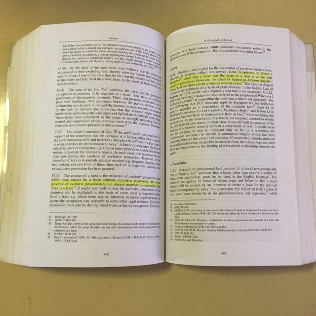 Tan Sook Yee's Principles Of Singapore Land Law, Hobbies & Toys, Books ...