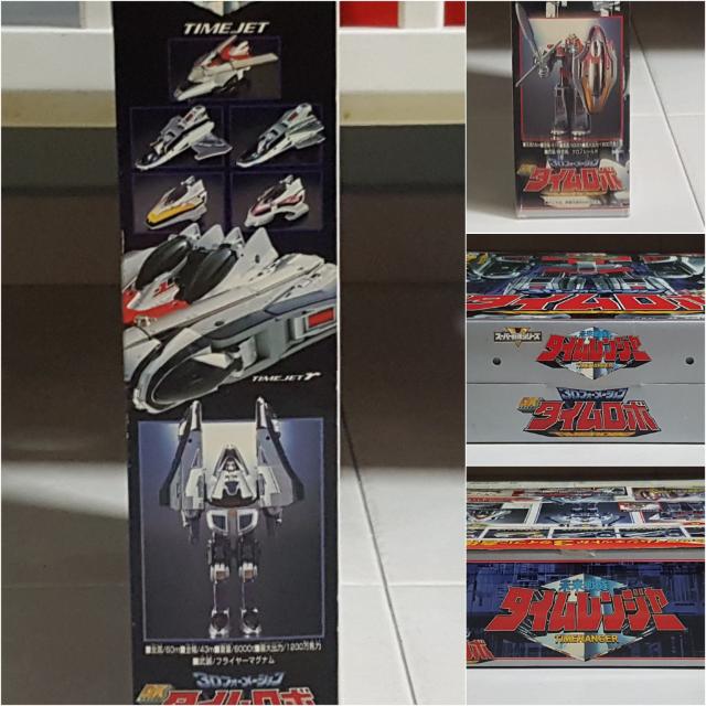 Timeranger Time Robo Timerobo DX Megazord Year 2000 NIB Original Bandai ...