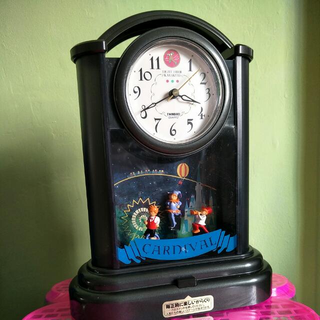 Twinbird Light Fiber Clock, Everything Else on Carousell