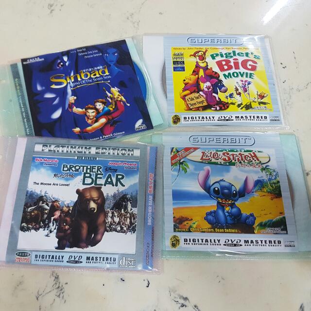 Assorted Cartoon VCD, Hobbies & Toys, Music & Media, CDs & DVDs on ...