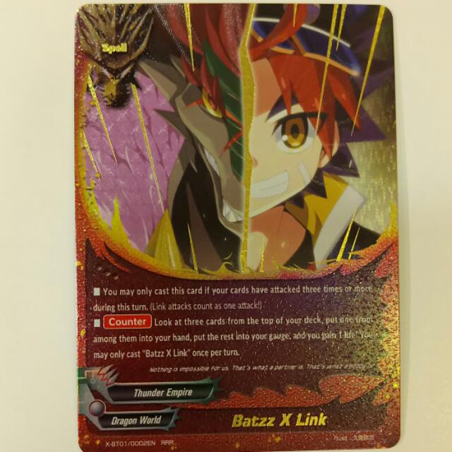 Batzz X Link (RRR), Hobbies & Toys, Toys & Games on Carousell
